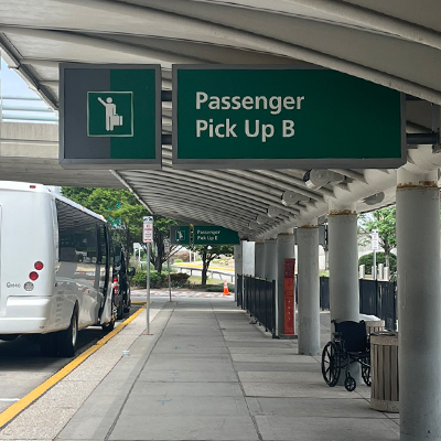 뉴욕 콜 택시 공항안내